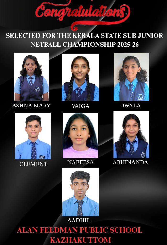 Best School in Kazhakkootam, Trivandrum | Alan Feldman Public School